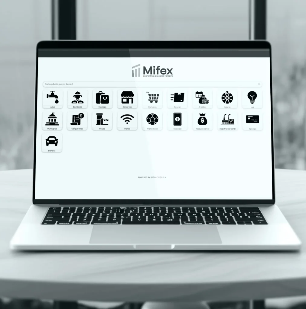 Red de Pagos Nacional – MiFex | Cooperativa de Ahorro y Crédito